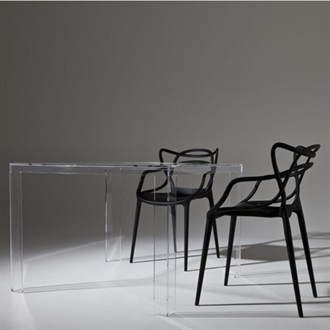 Kartell Invisible Table high bord