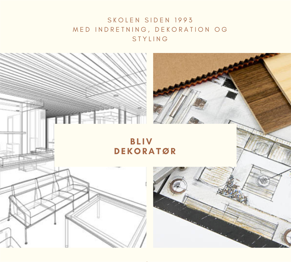 Dekoratør uddannelse og visual merchandiser uddannelse