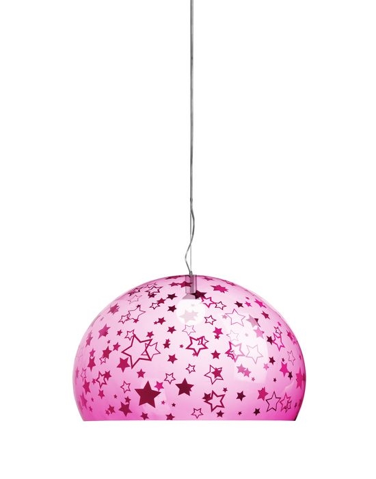 Kartell kids FL/Y pendellampe fra Kartell designet af Ferruccio Laviani